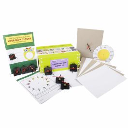 Make Your Own Clocks Kit | Abacus Educational Suppliers