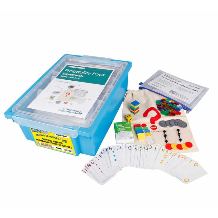 Dr Paul Swan's Probability Pack - Class Set | Abacus Educational Suppliers