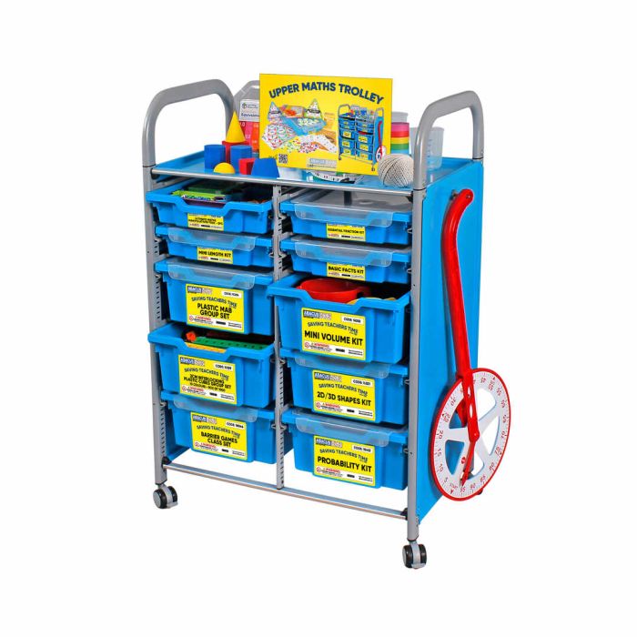 Upper Maths Trolley - Years 5-6 | Abacus Educational Suppliers