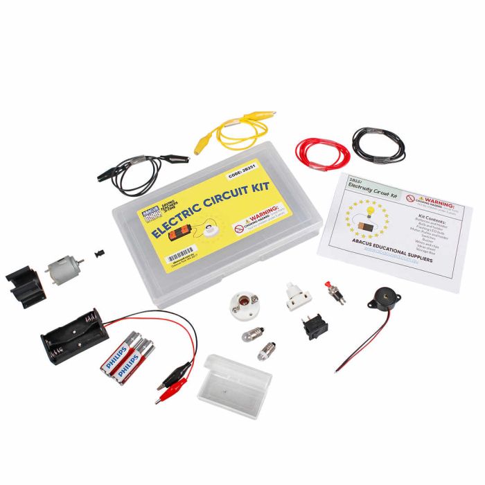 electric circuit kit
