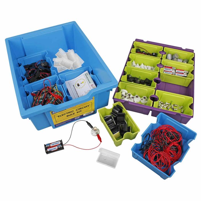 Happy Holidays | Electric Circuit Bulk Kit | Abacus Educational Suppliers