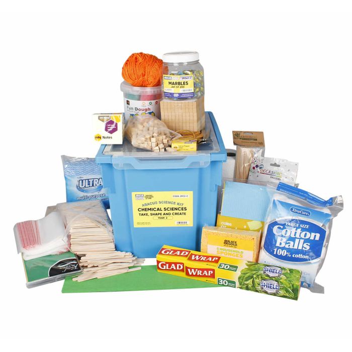 Abacus Science Kit - Take, Shape & Create (Year 2, Chemical Science ...