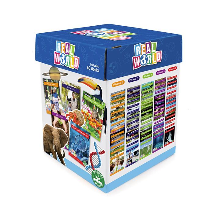 Happy Holidays | Decodable Readers - Boxed Set - Real World Hi-Lo ...