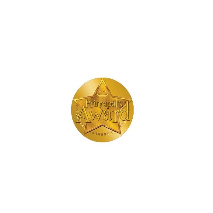 Principal's Award Sticker - 35mm (Pack of 96) | Abacus Educational ...