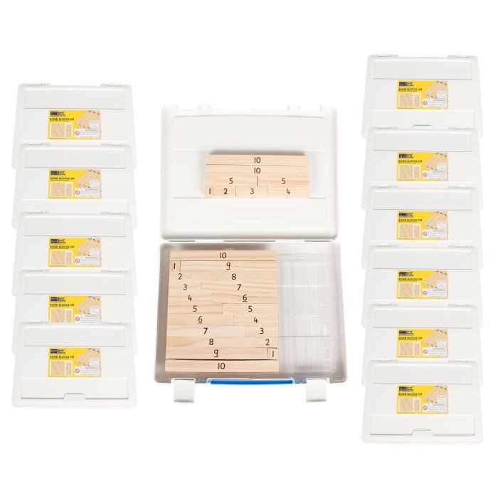 Bond Blocks 12 Blocks Set | Abacus Educational Suppliers