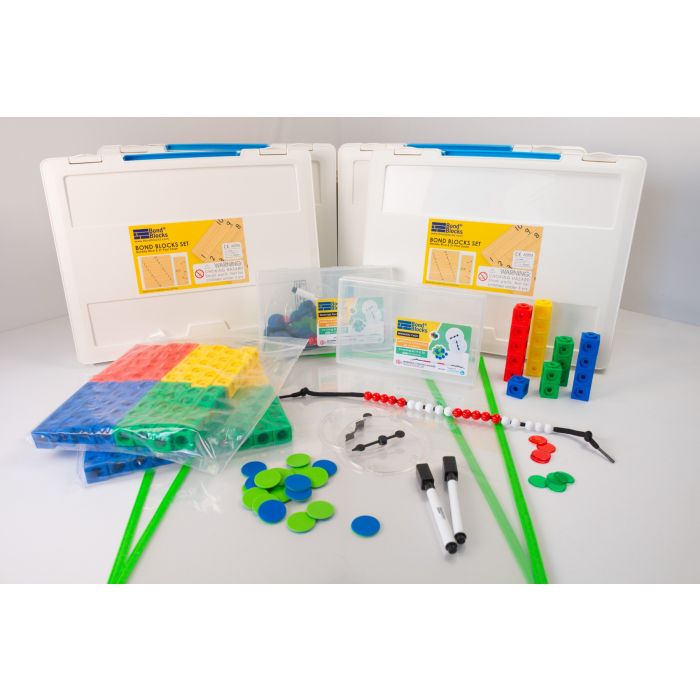 Bond Blocks Counting to 10 & 20 – Intervention Add-on (with cubes ...