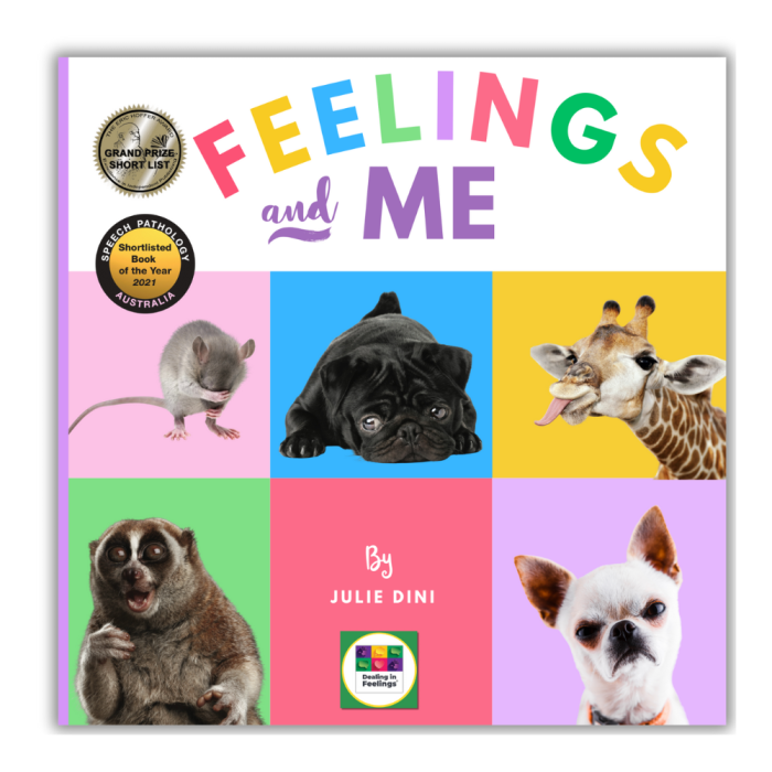 Feelings and Me Picture Book | Abacus Educational Suppliers