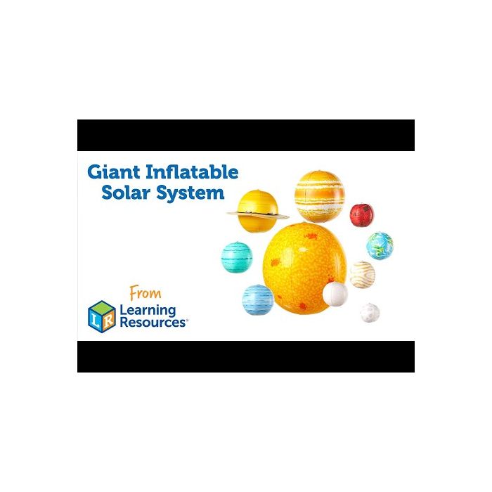 Giant Inflatable Solar System Set