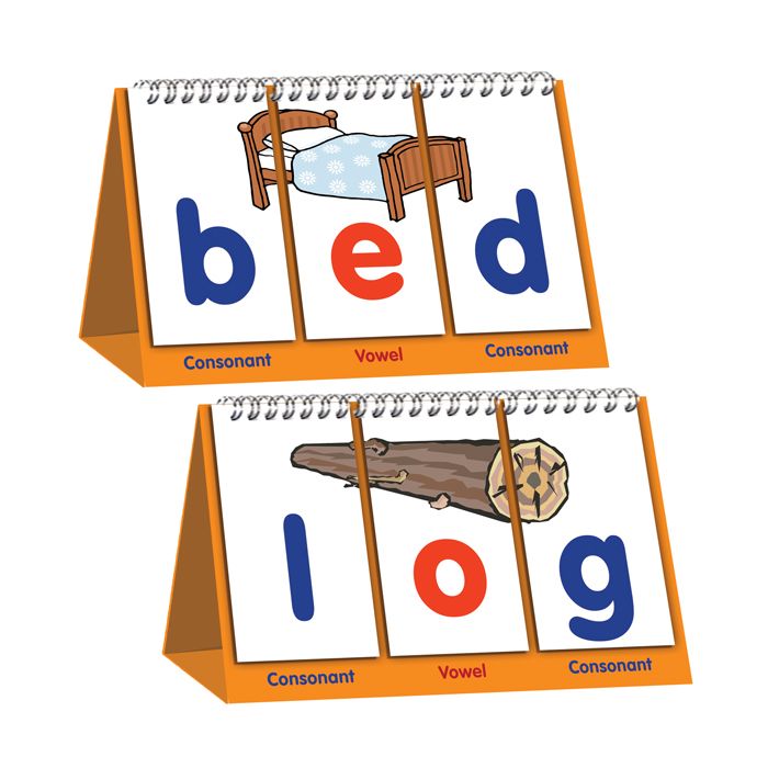 CVC Flips - Carton of 12 | Abacus Educational Suppliers