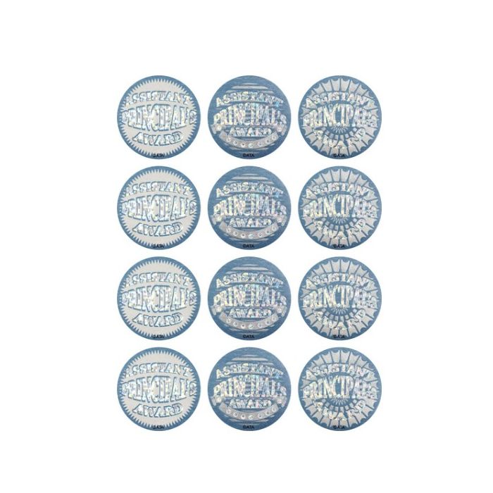 Assistant Principal's Award Stickers - 40mm (Pack of 300) | Abacus ...