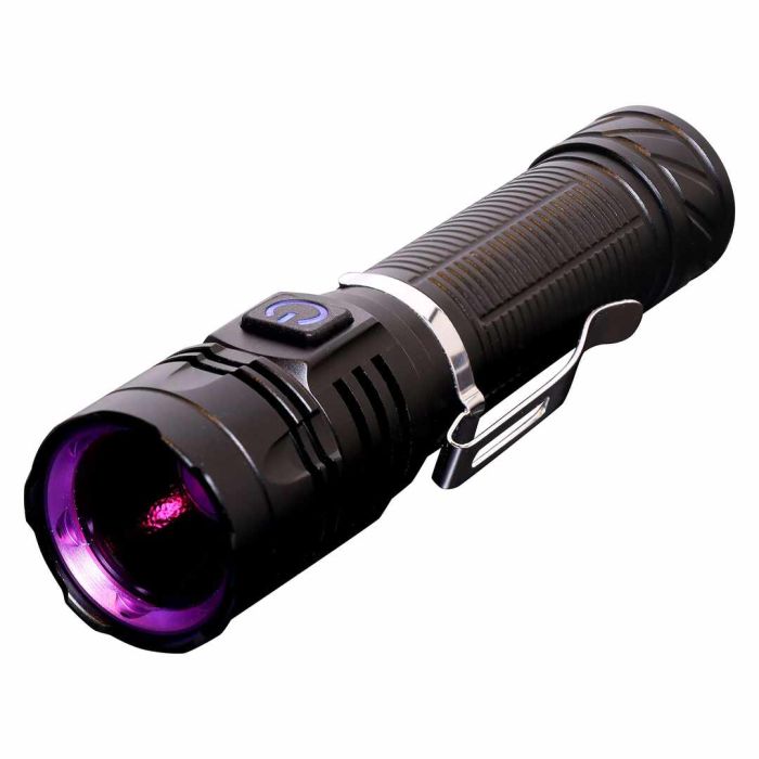 10W Aluminium UV Torch | Abacus Educational Suppliers