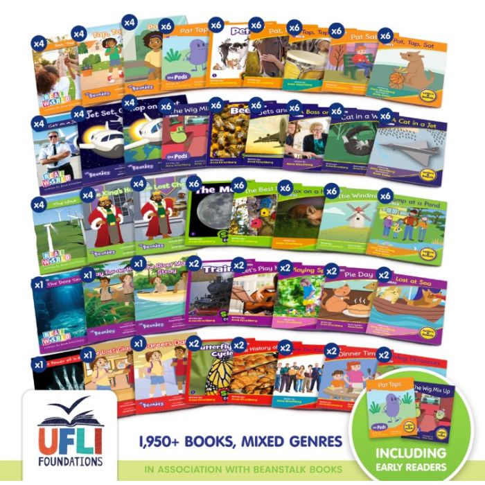 Happy Holidays | Foundation UFLI Class Kit | Abacus Educational Suppliers