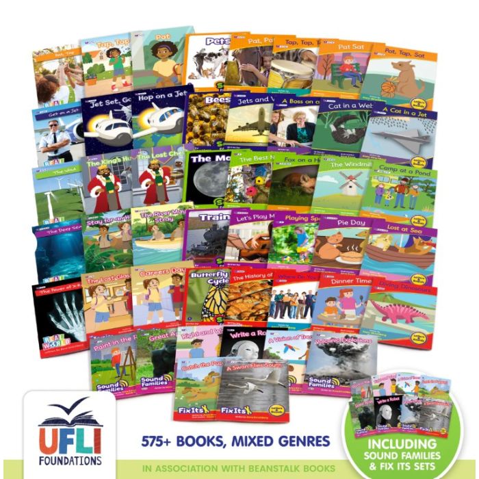 Decodable Readers - Year 2 UFLI Class Kit | Abacus Educational Suppliers
